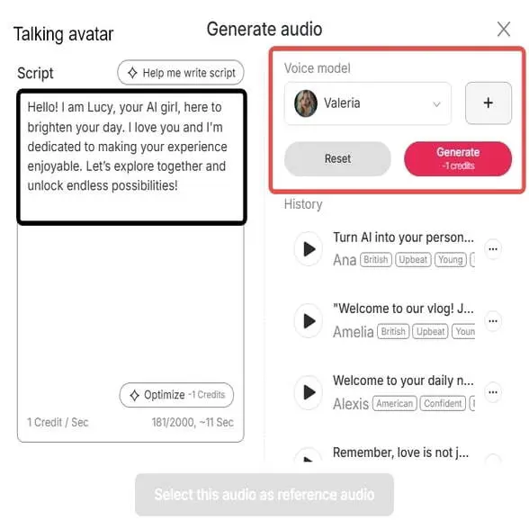 Lip Sync AI - Sync Video and Audio with AI