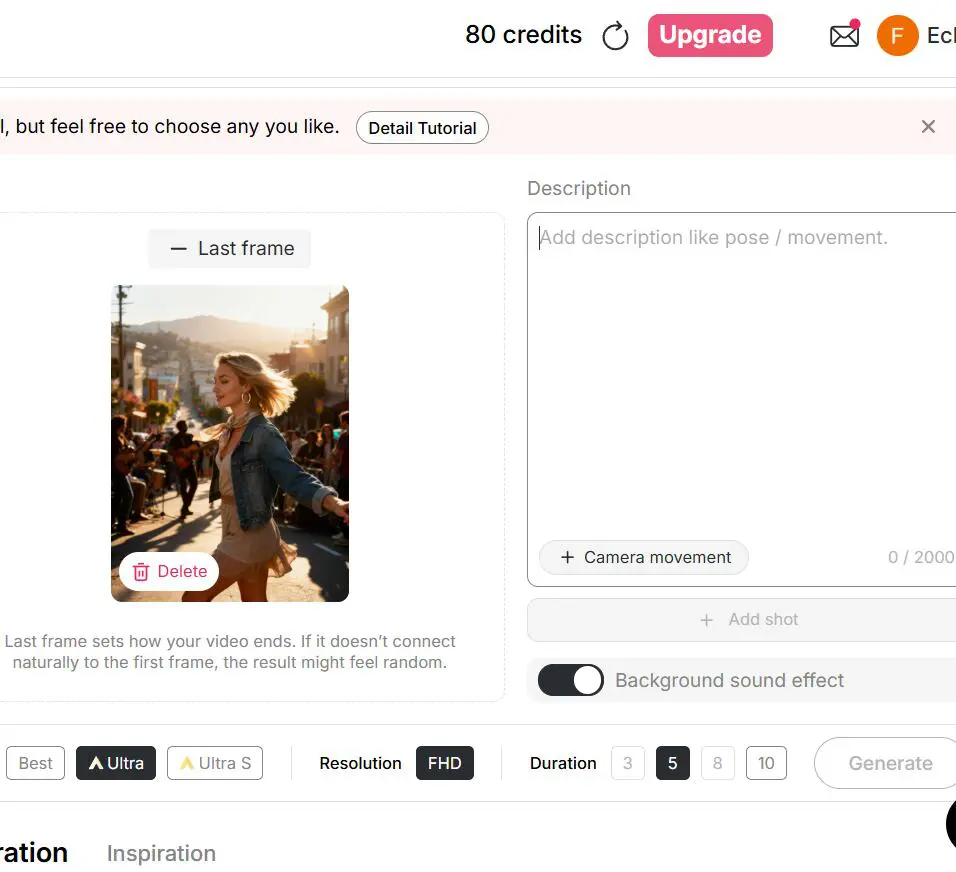 Luma AI Dream Machine (Free Trial) - APOB