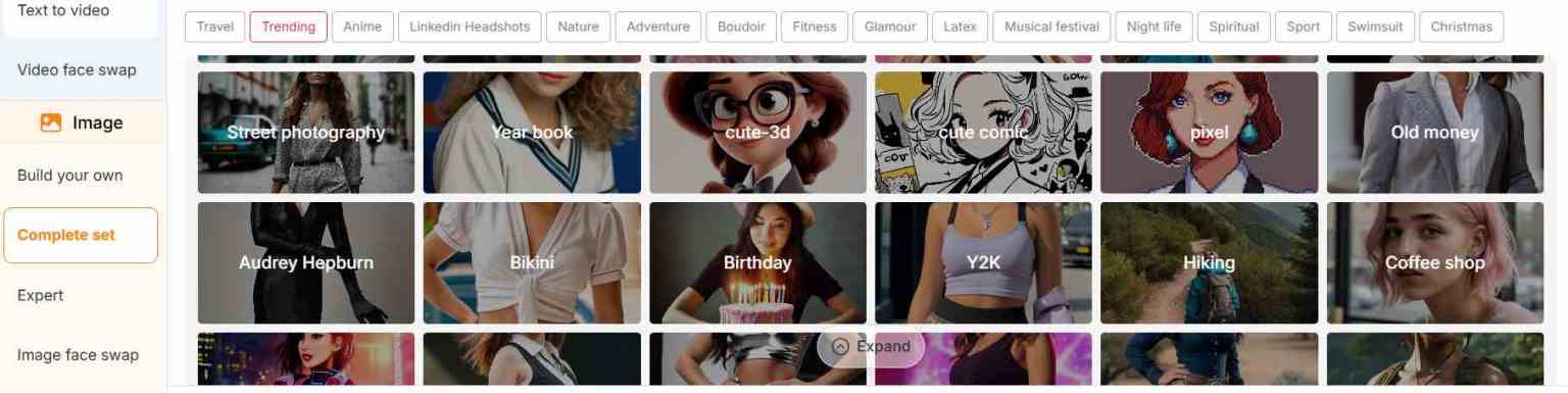 Free Online Outfit Theme Generator - APOB