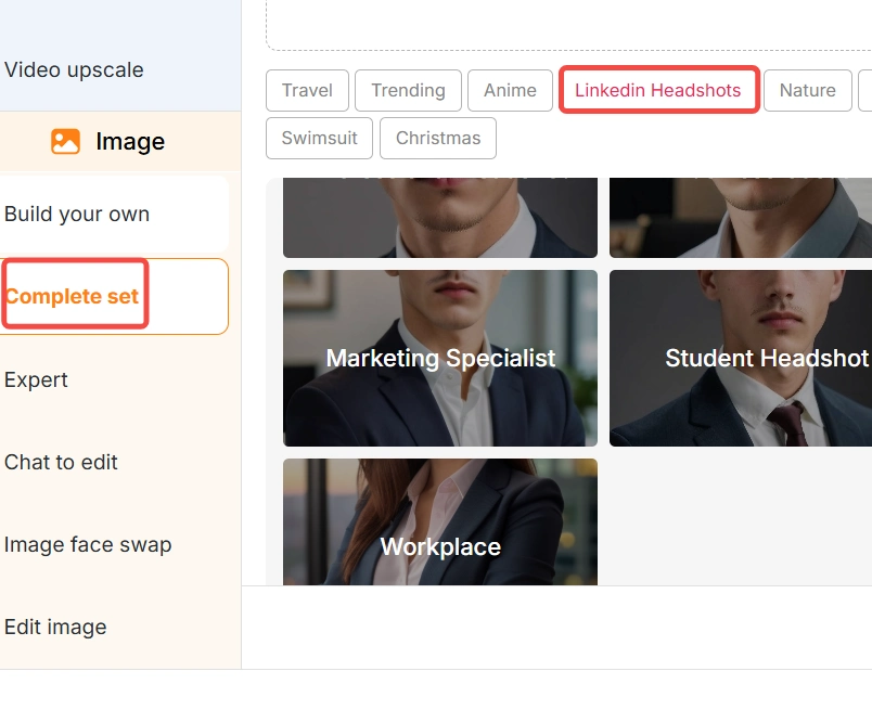 Free AI Headshot Generator - APOB