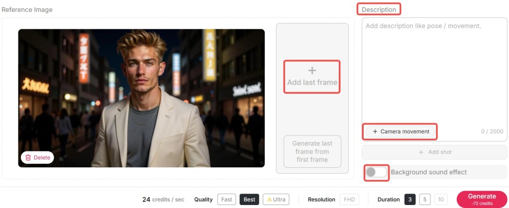 Create AI-Generated Man Images and Videos for Free with APOB - APOB